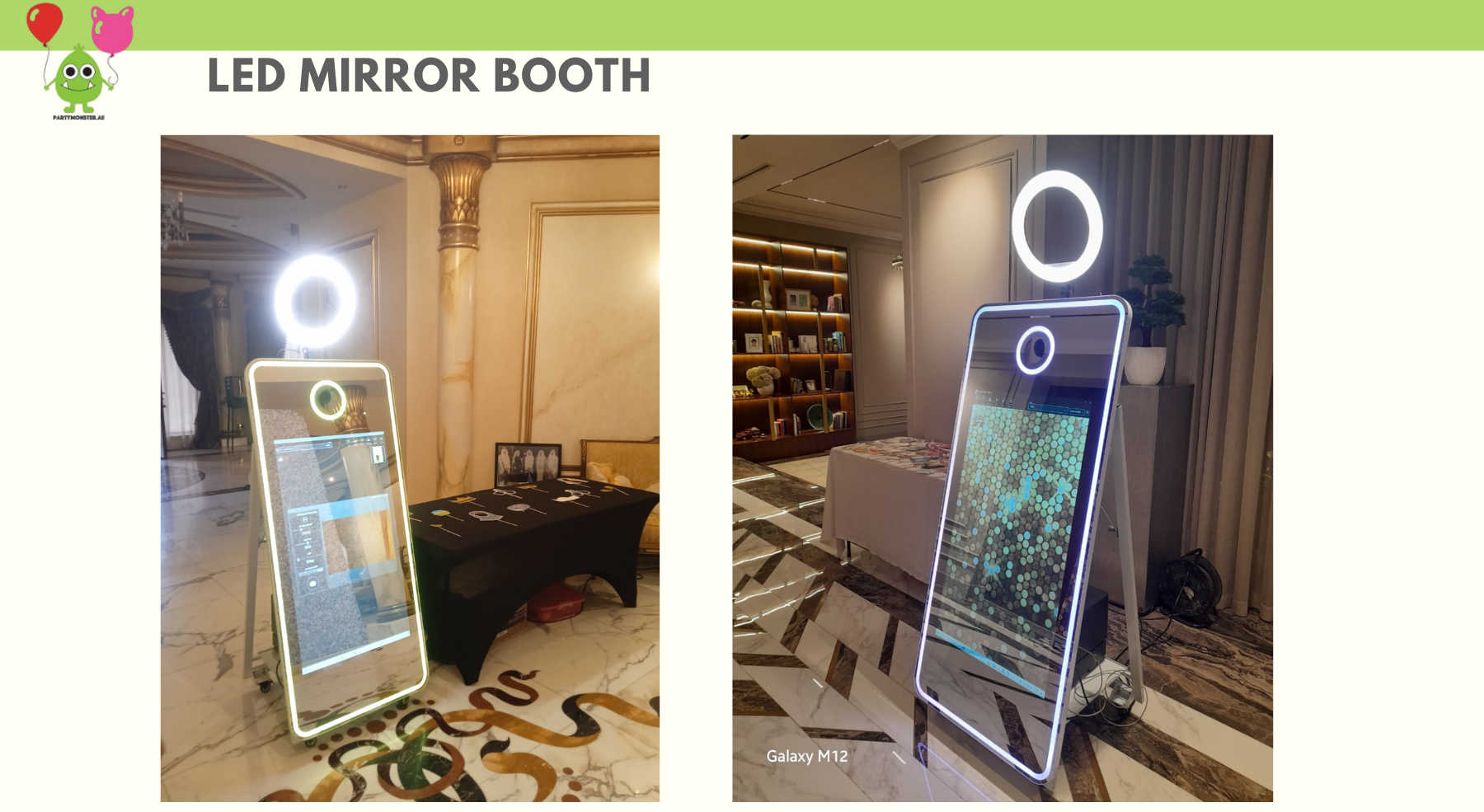LED Photo Booth