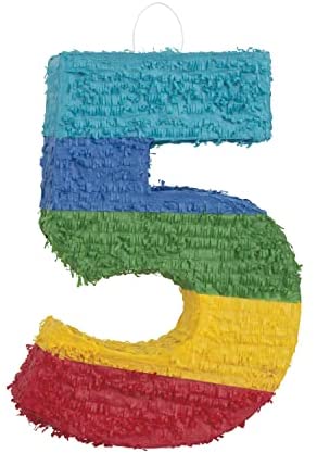 Number Five pinata– PartyMonster.ae