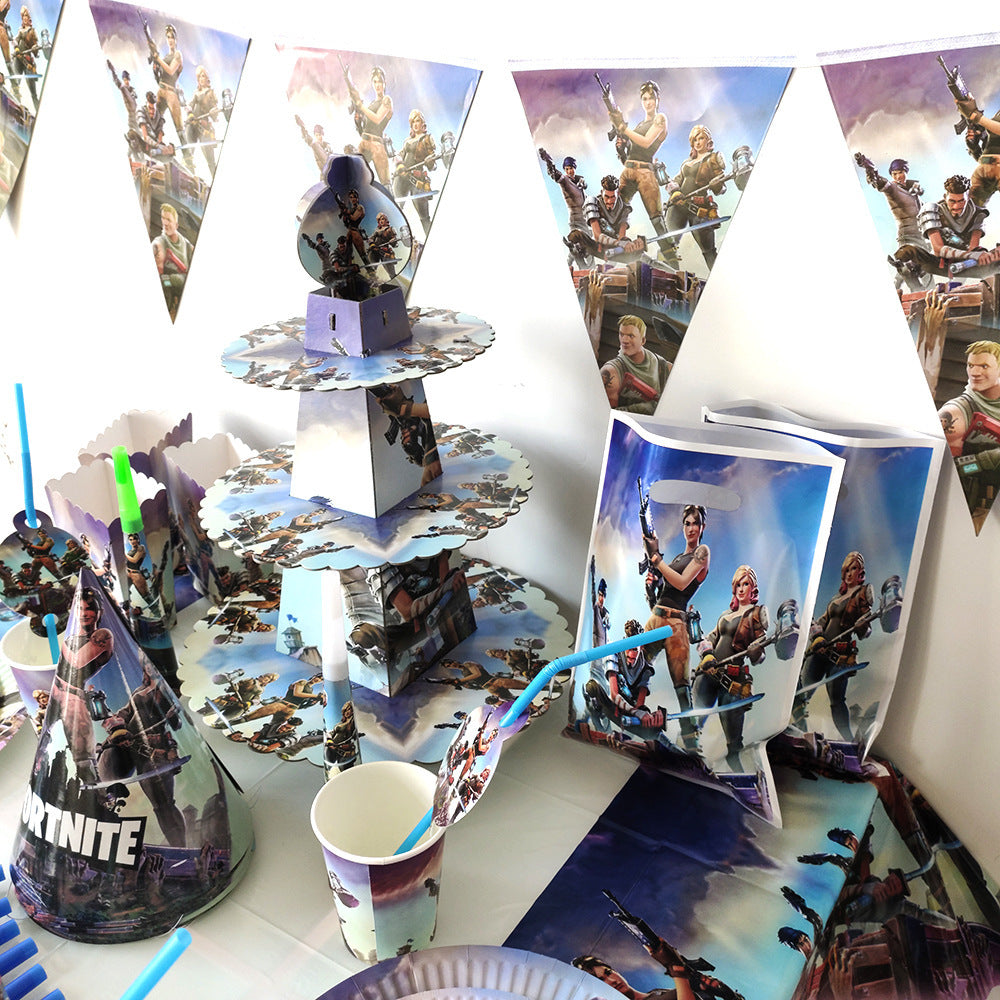 Fortnite party supplies - for 10 persons– PartyMonster.ae